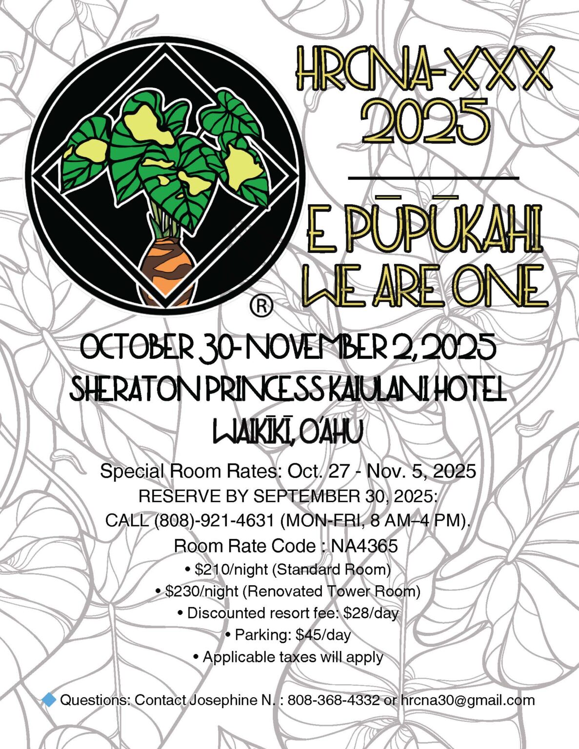 Hawaii Regional Convention – Narcotics Anonymous Hawai'i